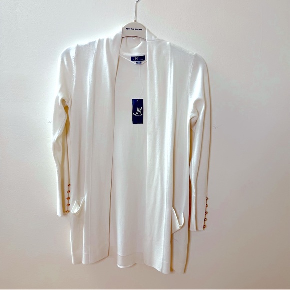 JM Collection | Sweaters | Nwt Jm Collection Womens Open Front Sweater ...